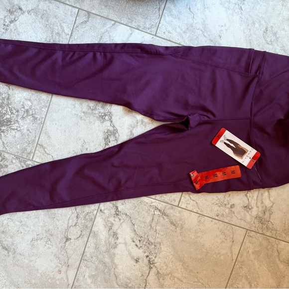 Danskin | Pants & Jumpsuits | Danskin Highrise Purple Leggings | Poshmark